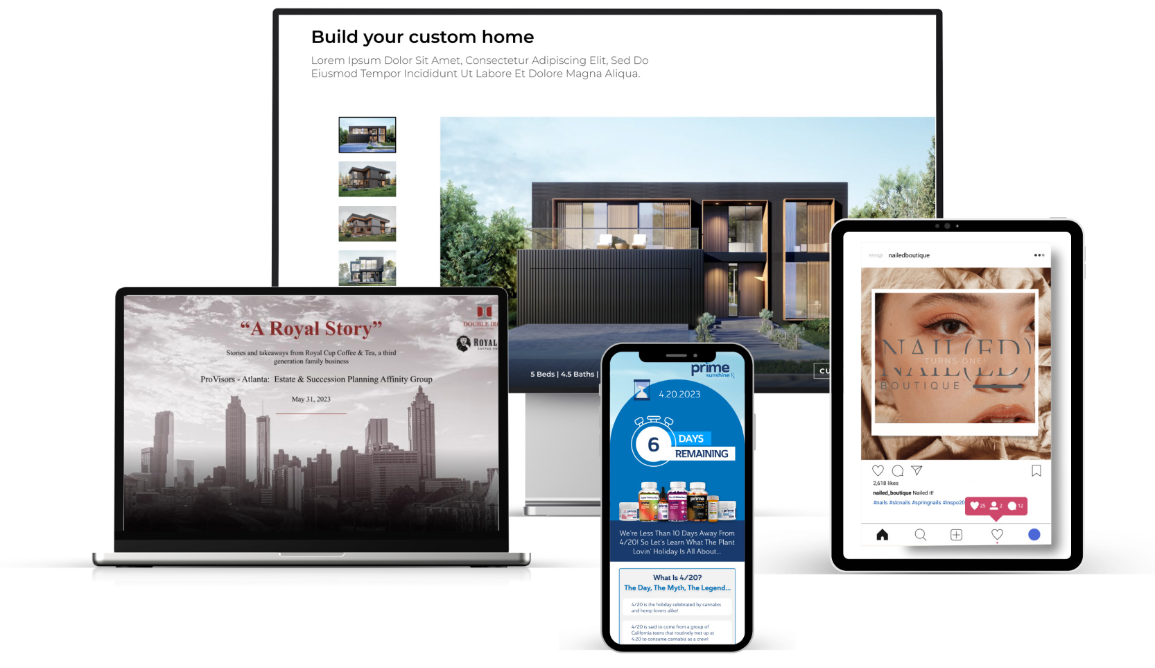 Digital Marketing Agency Services | RAQ Designs